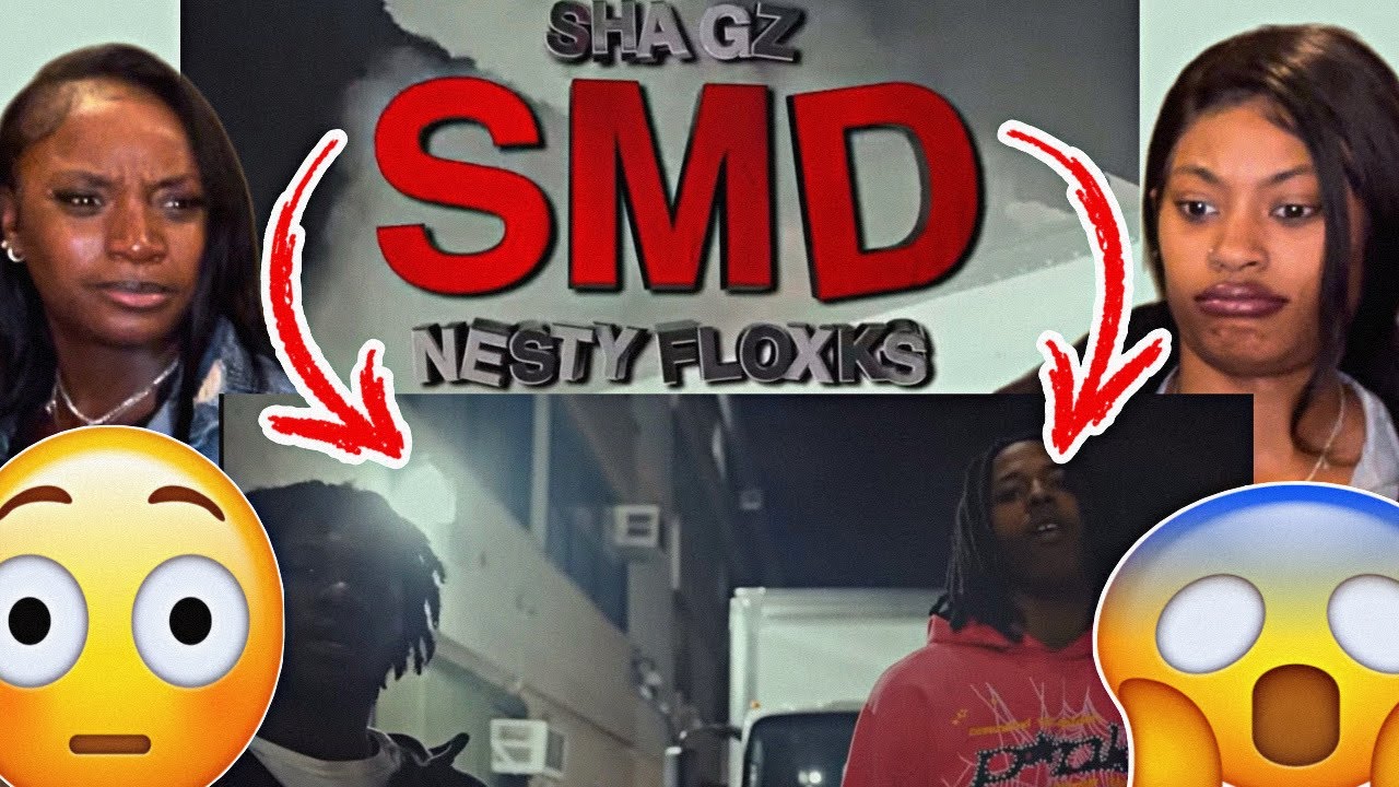 😱Sha Gz Ft Nesty Floxks - “SMD” (Music Video) | REACTION!!! - YouTube
