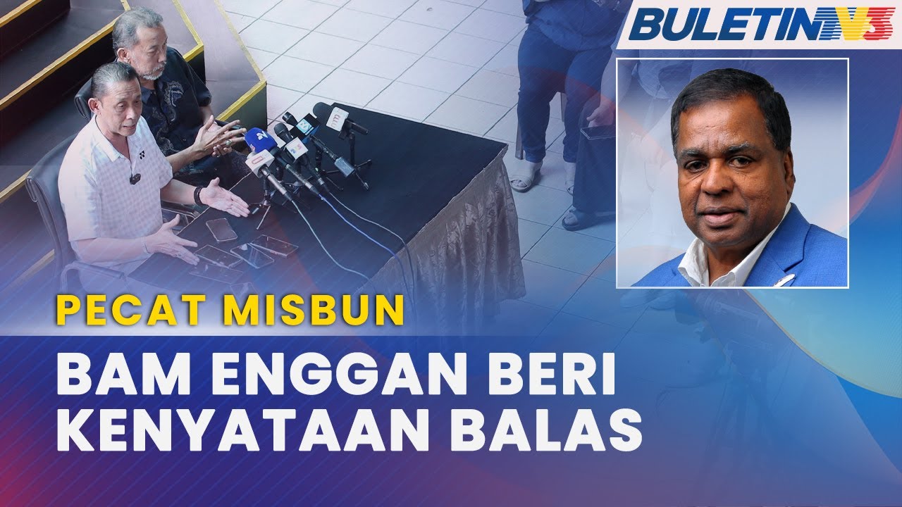 BAM | Tiada Kenyataan Balas, Semua Dibuat Ikut Undang-Undang - Datuk ...