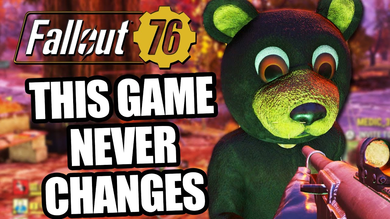 Fallout 76 Has Not Changed... (and that's okay!) Funny Moments ...