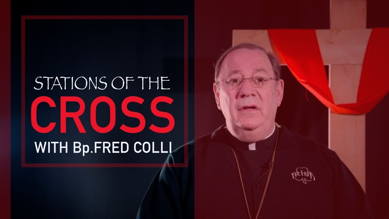 Stations of the Cross 2021 with Bishop Fred Colli - YouTube