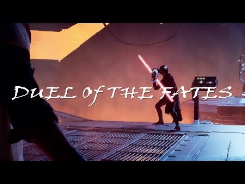 Cal Vs Trilla - Duel Of The Fates (Star Wars Jedi Fallen Order) - YouTube