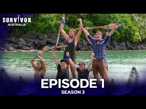 Welcome to the Island! | Survivor Australia Season 3 Episode 1