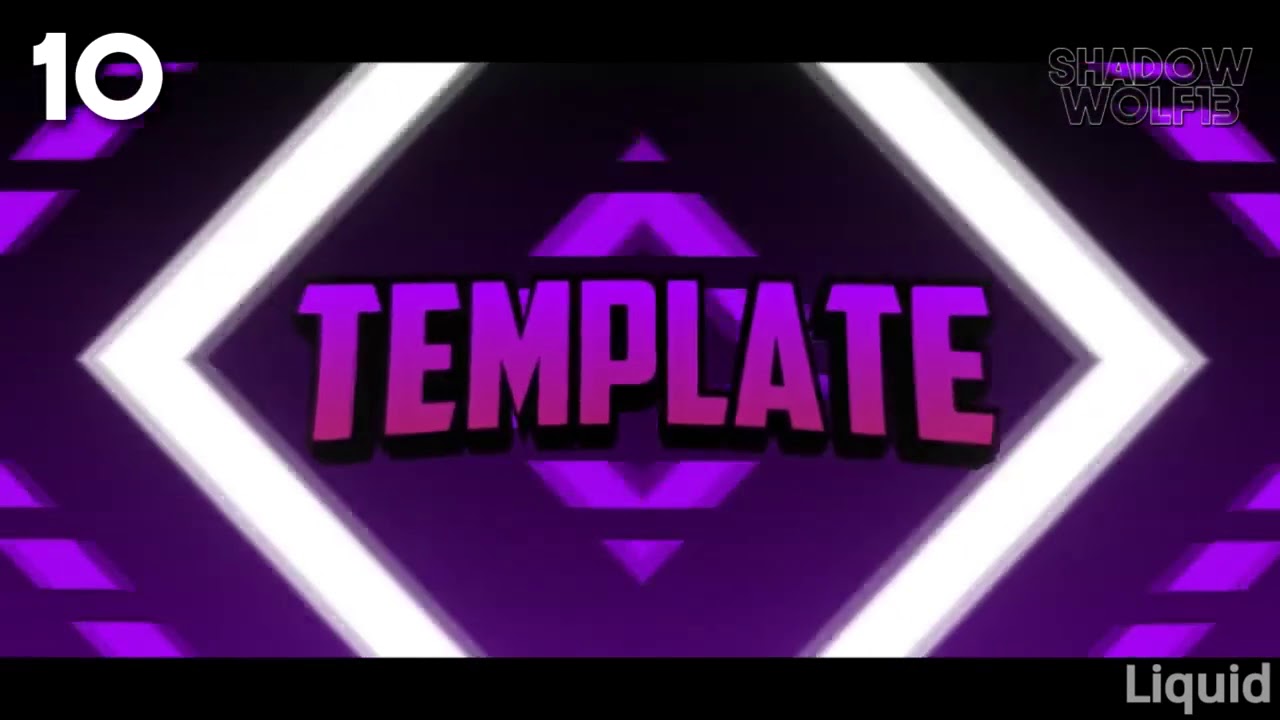 TOP 20 BEST! FREE INTRO TEMPLATES [MADE WITH PANZOID] BY SHADOWWOLF13 ...