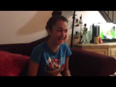 15 year old tries satans blood hot sauce