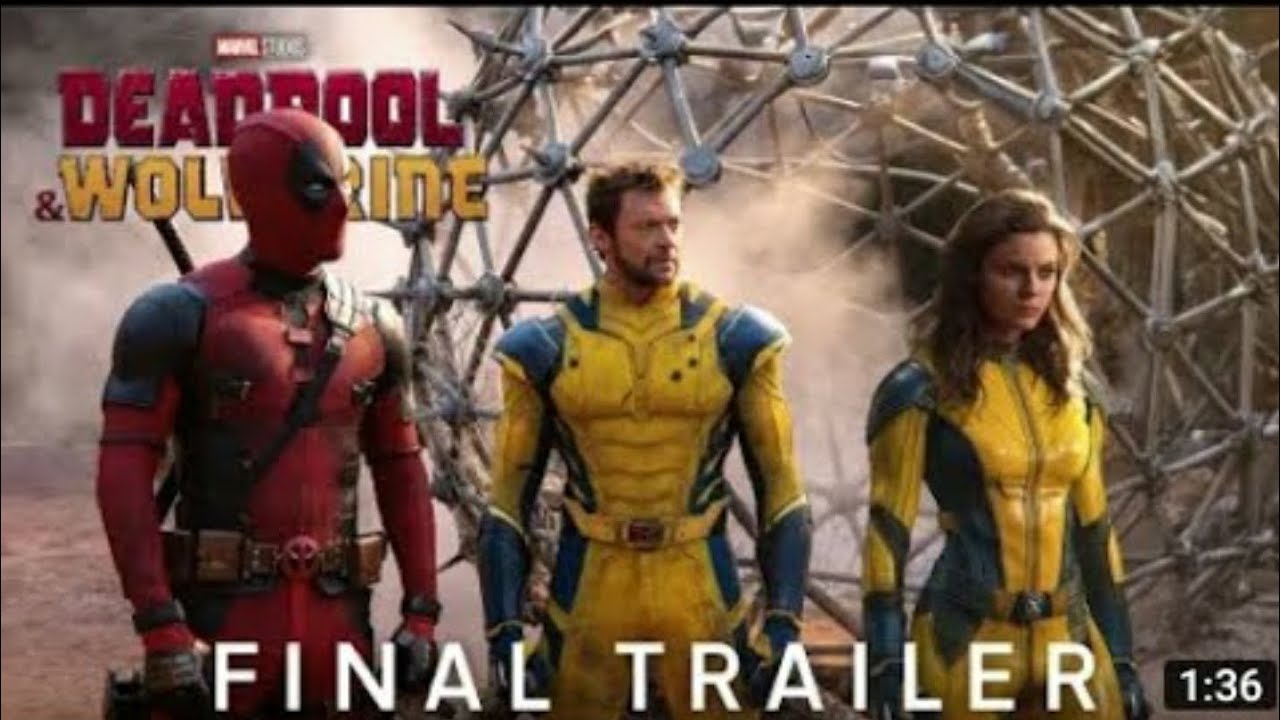 Deadpool _ Wolverine _ Final Trailer _X-23_ - YouTube