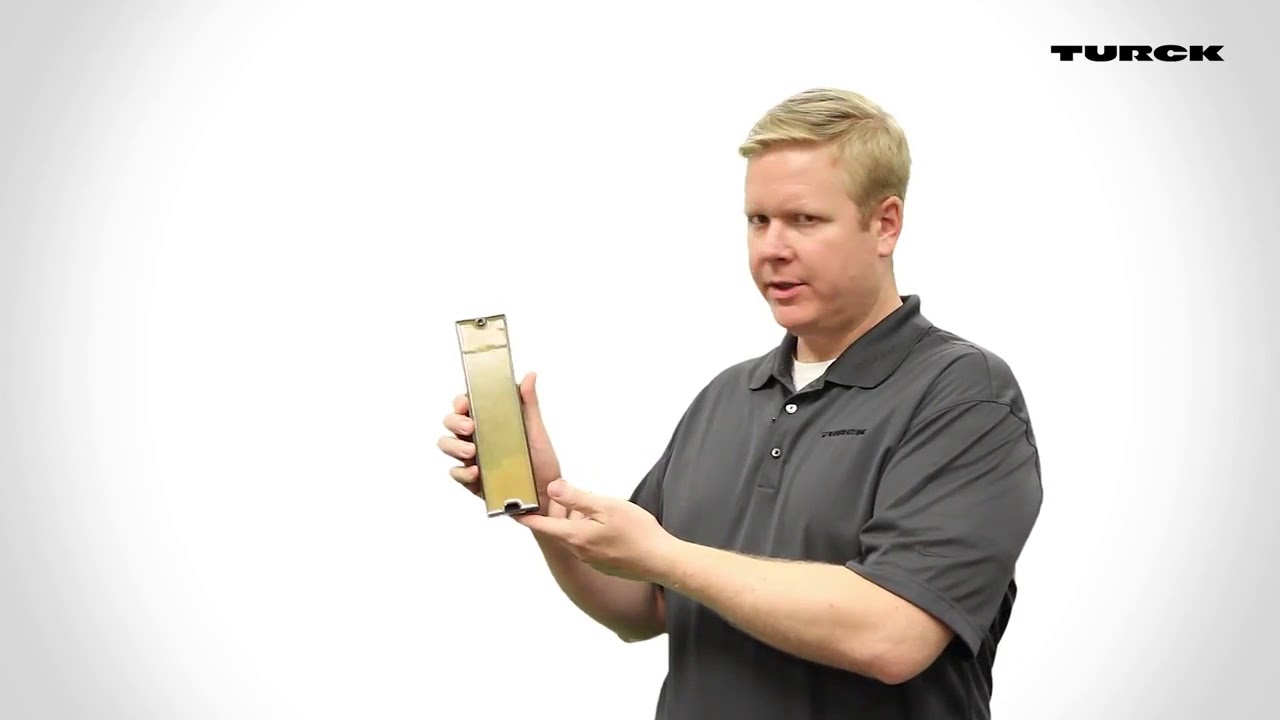 TURCK Hybrid Safety I O Module - YouTube