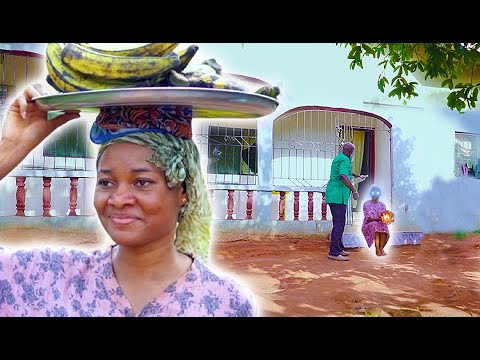DINMA The POWERFUL Ghost Of The Poor Plantain Seller (QUEEN ENEBECHI) - Nigerian Movies 2025