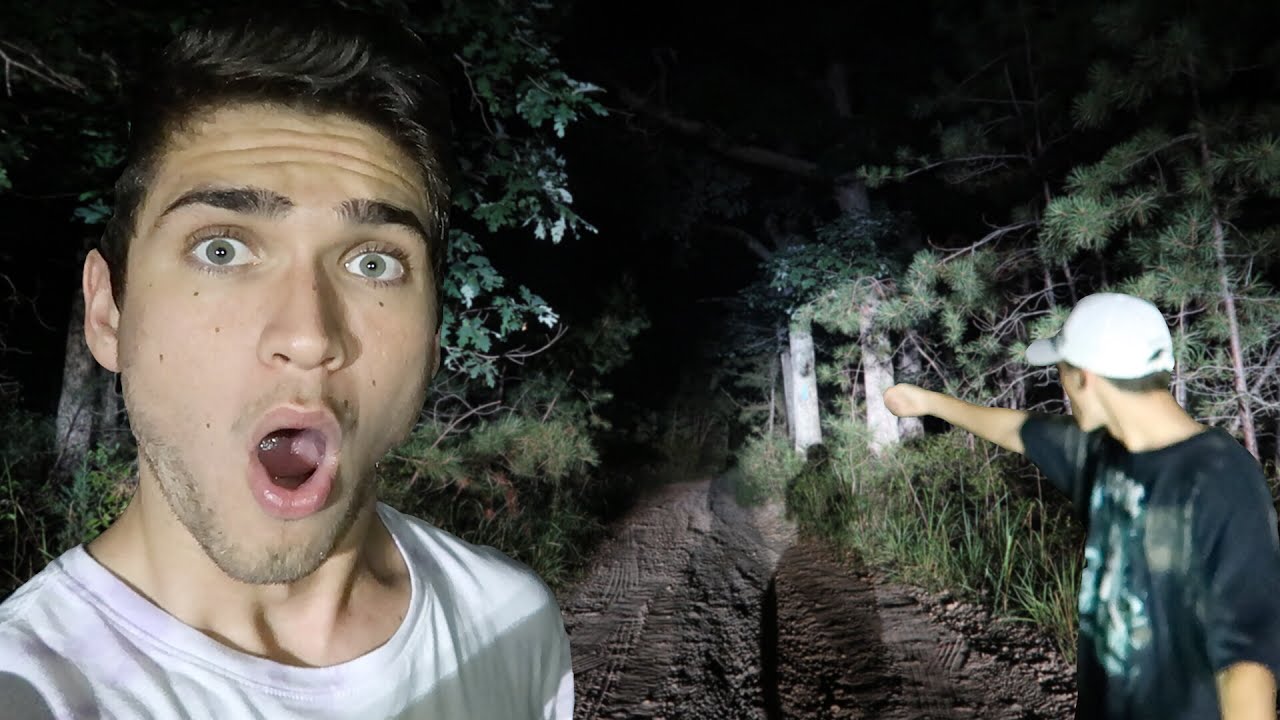 (CLINTON ROAD) Something chased us through the trail at clinton road ...