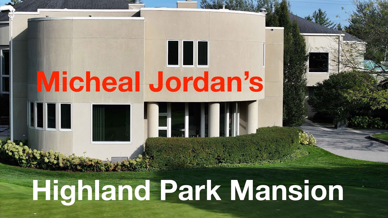 Micheal Jordan's Highland Park Mansion - YouTube