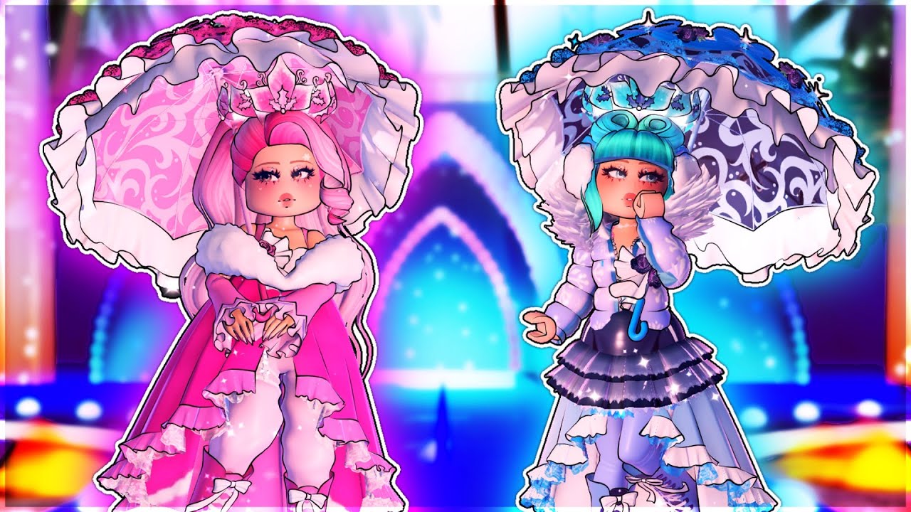 We Wore Our Most AMAZING WINTER Outfits To The Pageant In Royale High ...