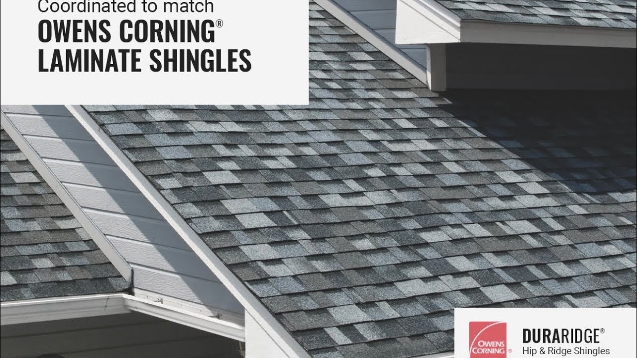 Owens Corning Duration Slatestone Gray - YouTube