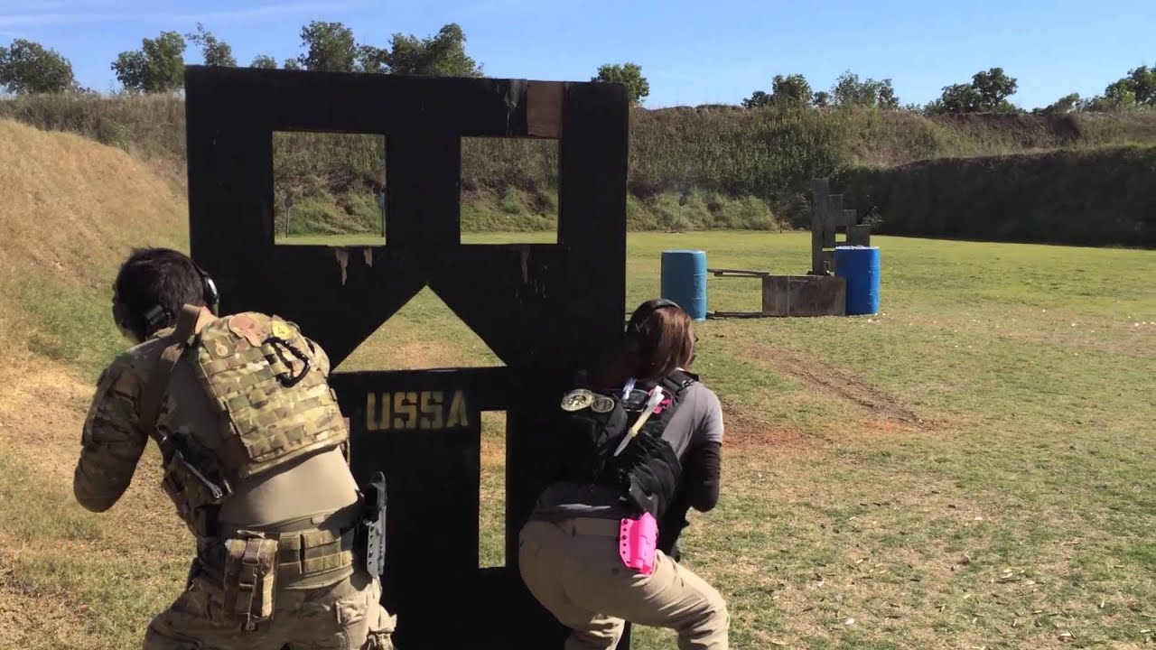 Z.E.R.T. Couples Training in 2 Man Team Tactics! - YouTube