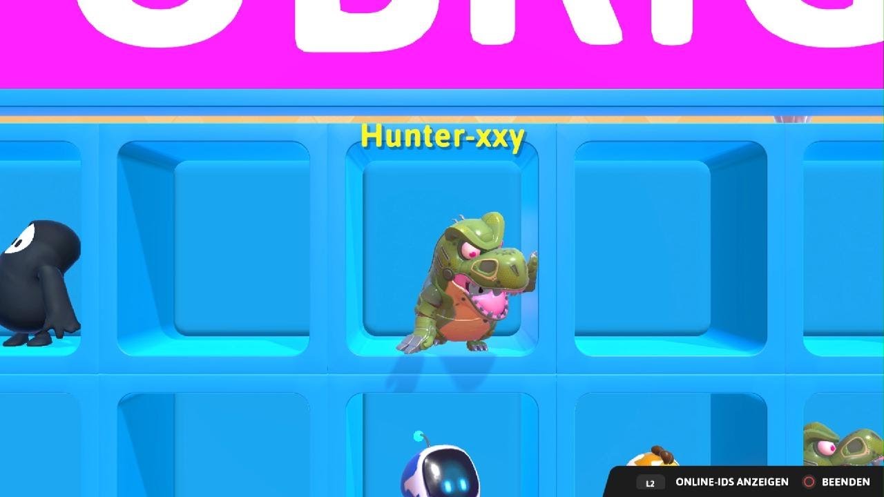 Fall Guys: T-Rex on thin ice - YouTube