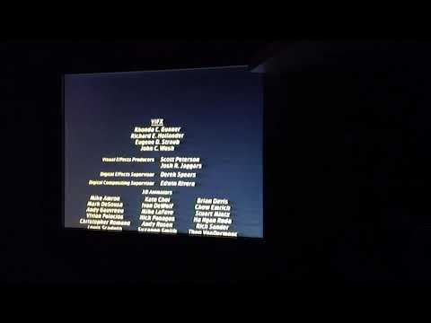 Closing To Jingle All The Way VHS 1997