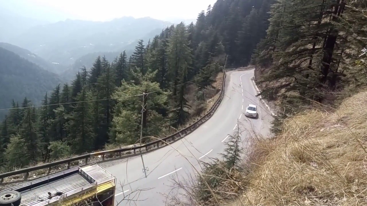 Helipad Kufri Shimla - Himachal (India) view 2017 - YouTube