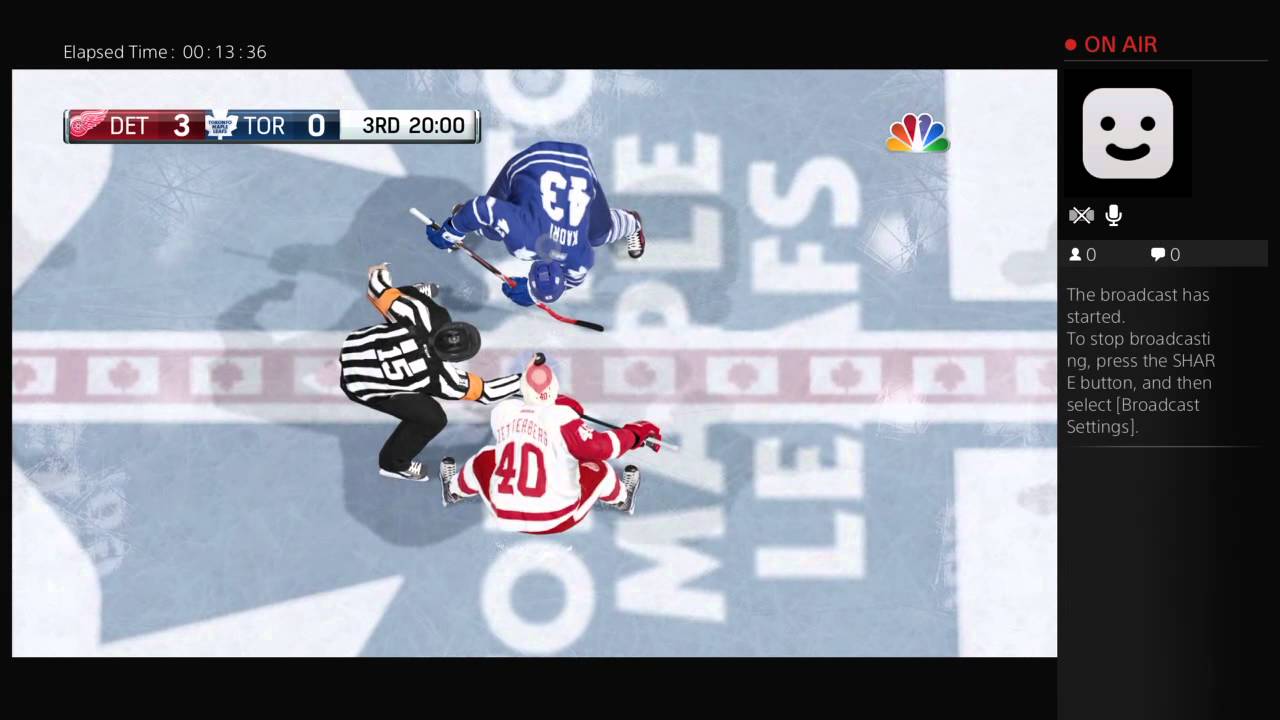 nhlpc's Live PS4 Broadcast - YouTube