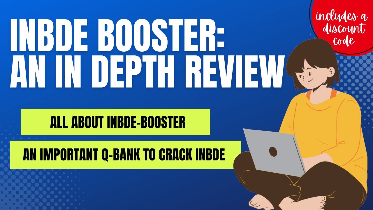INBDE Booster: A Review - YouTube