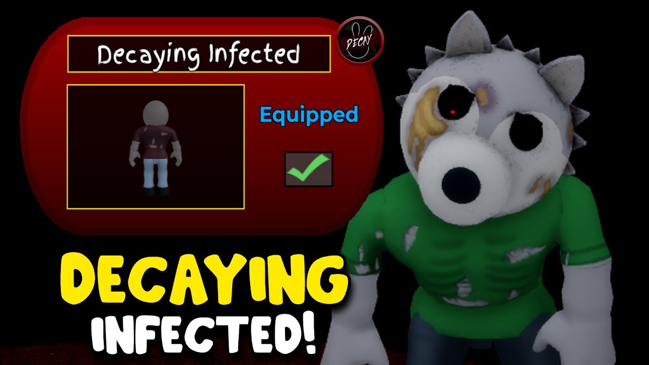 *NEW* DECAYING Infected Skin in PIGGY! - YouTube
