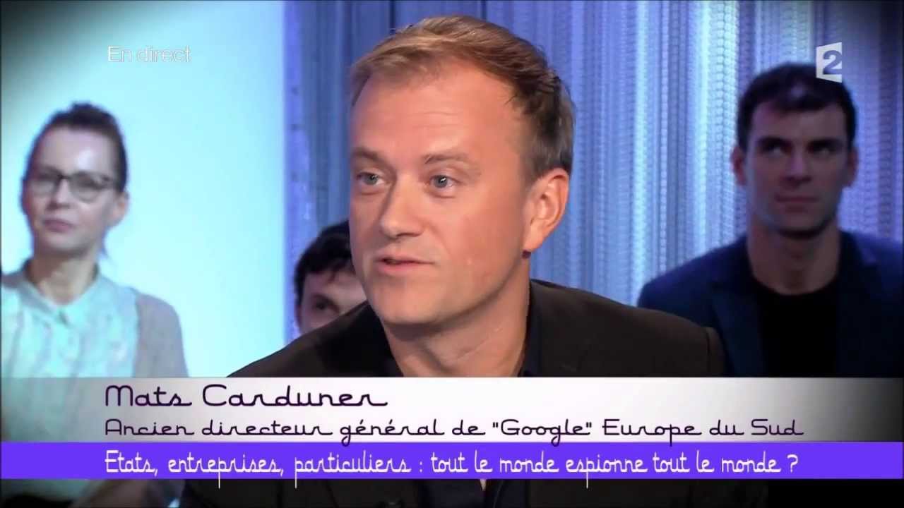 "Collecter des données sur internet permet d'affiner nos offres" Mats ...