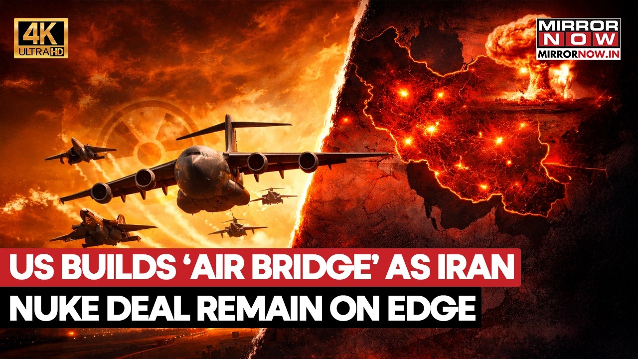 US Establishes 'Air Bridge' Over Middle East As Talks With Iran Over ...