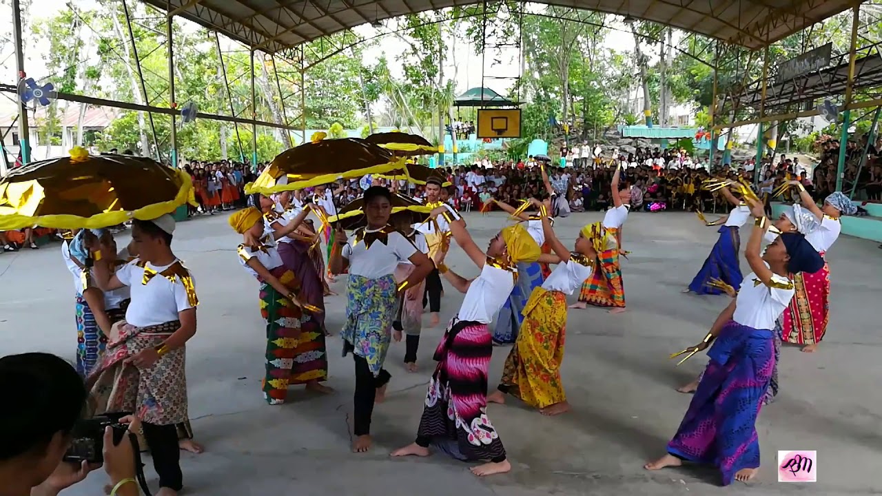 Pangalay Philippine Folk Dance with Asian influences G8 Sampaguita ...