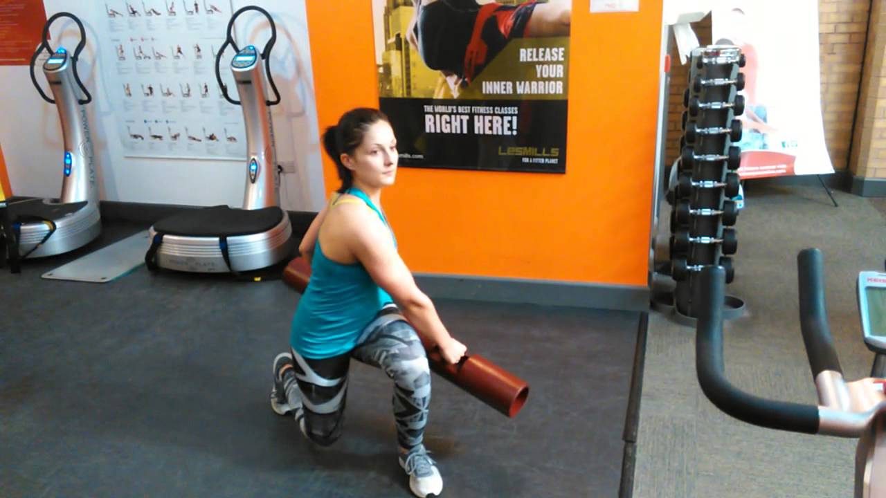 Vipr cardio kick 3) - YouTube