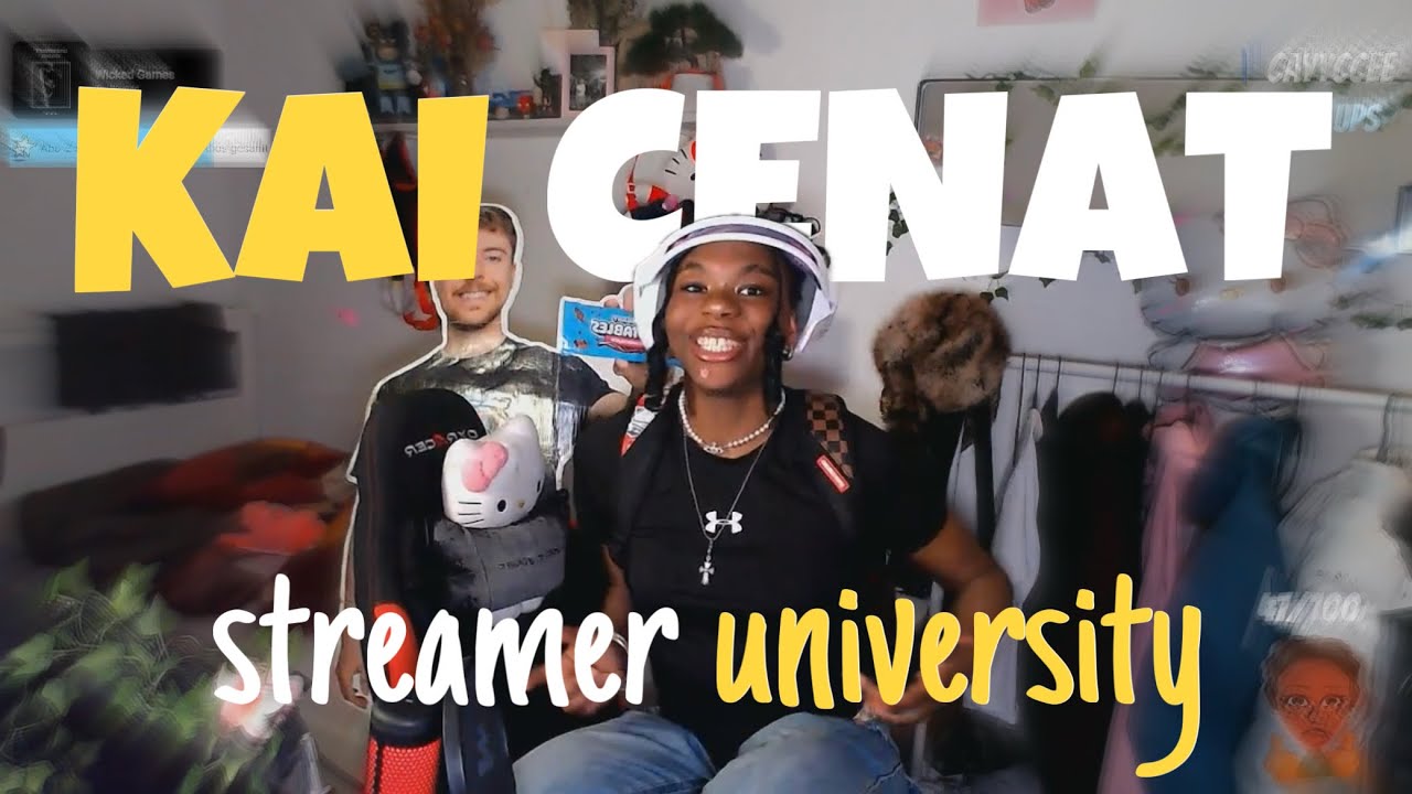 Kai Cenat Streamer University Application⭐ - YouTube