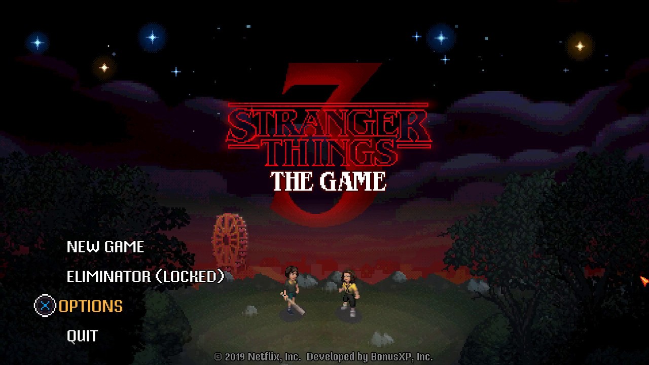 Stranger Things 3 The Game PC Co-op Gameplay No Commentary - YouTube