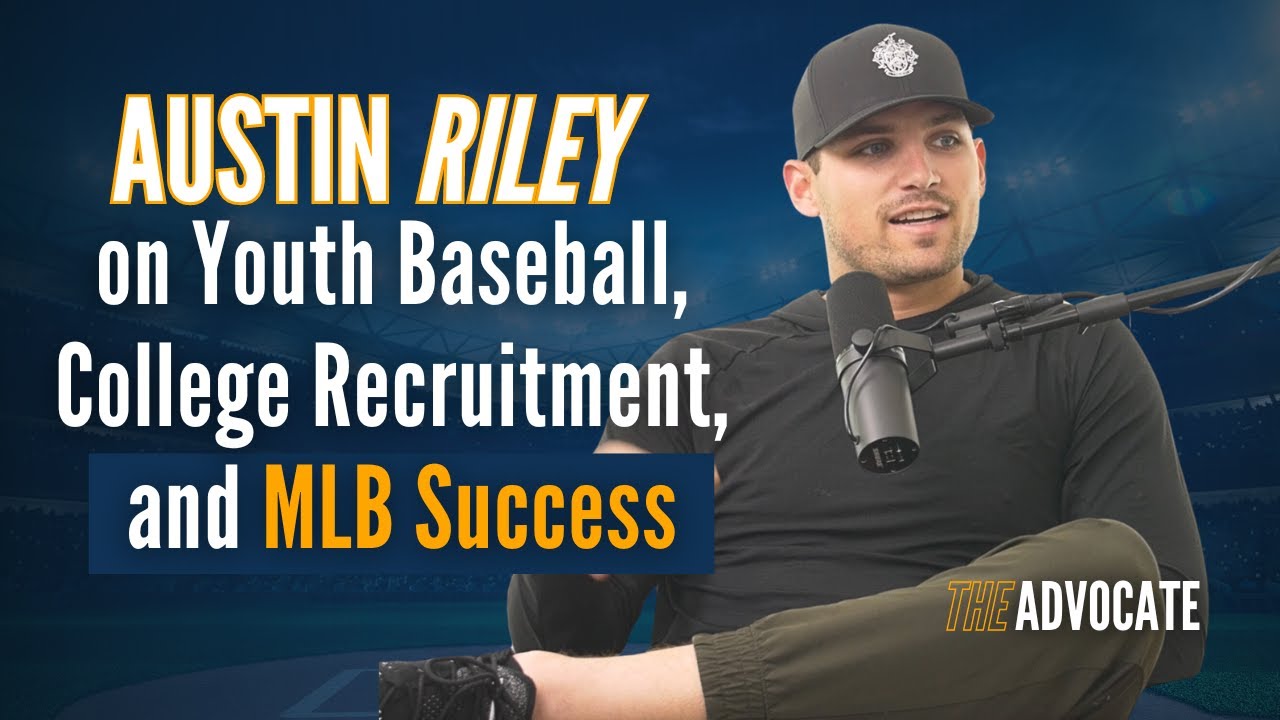 World Series Champion Austin Riley on Youth Baseball, College ...