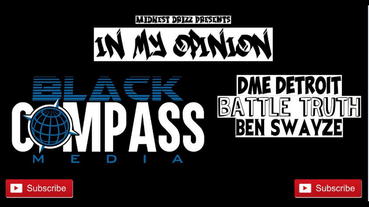 Drizzy, DME Detroit, Ben Swayze & Battle Truth have an intense convo ...