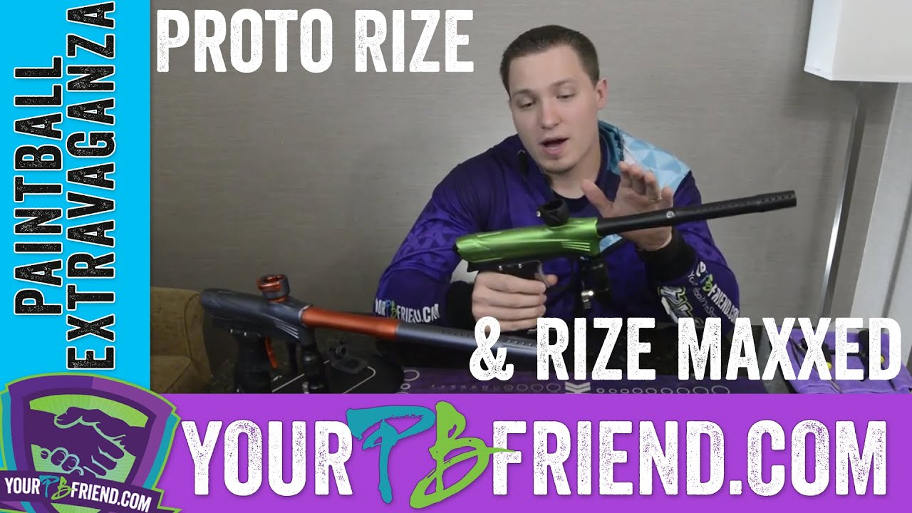 Proto Rize & Rize Maxxed First Look - PBE2016 - YouTube