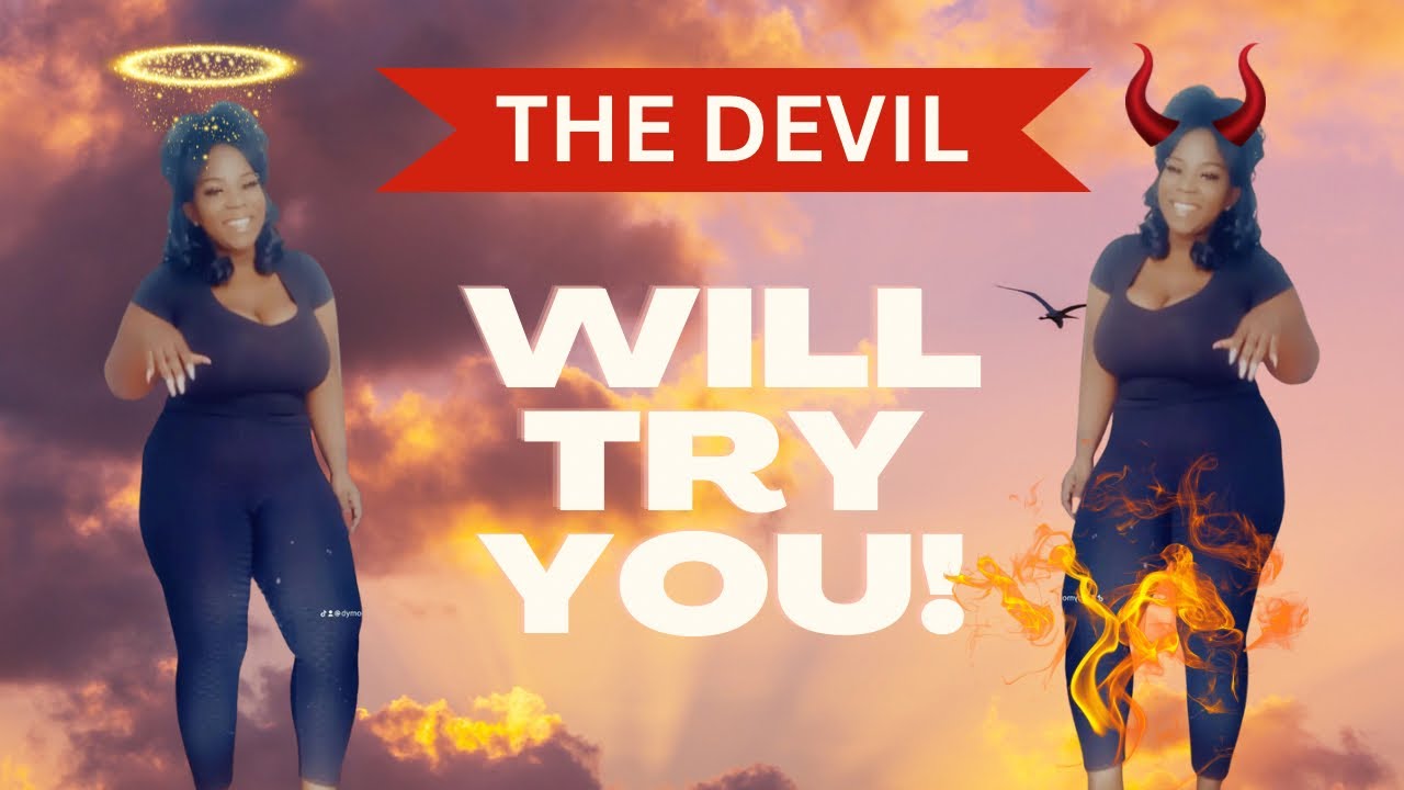 THE DEVIL 👿 WILL TAUNT YOU! WHILE GOD WILL TEST YOU! (Testimony ) No ...