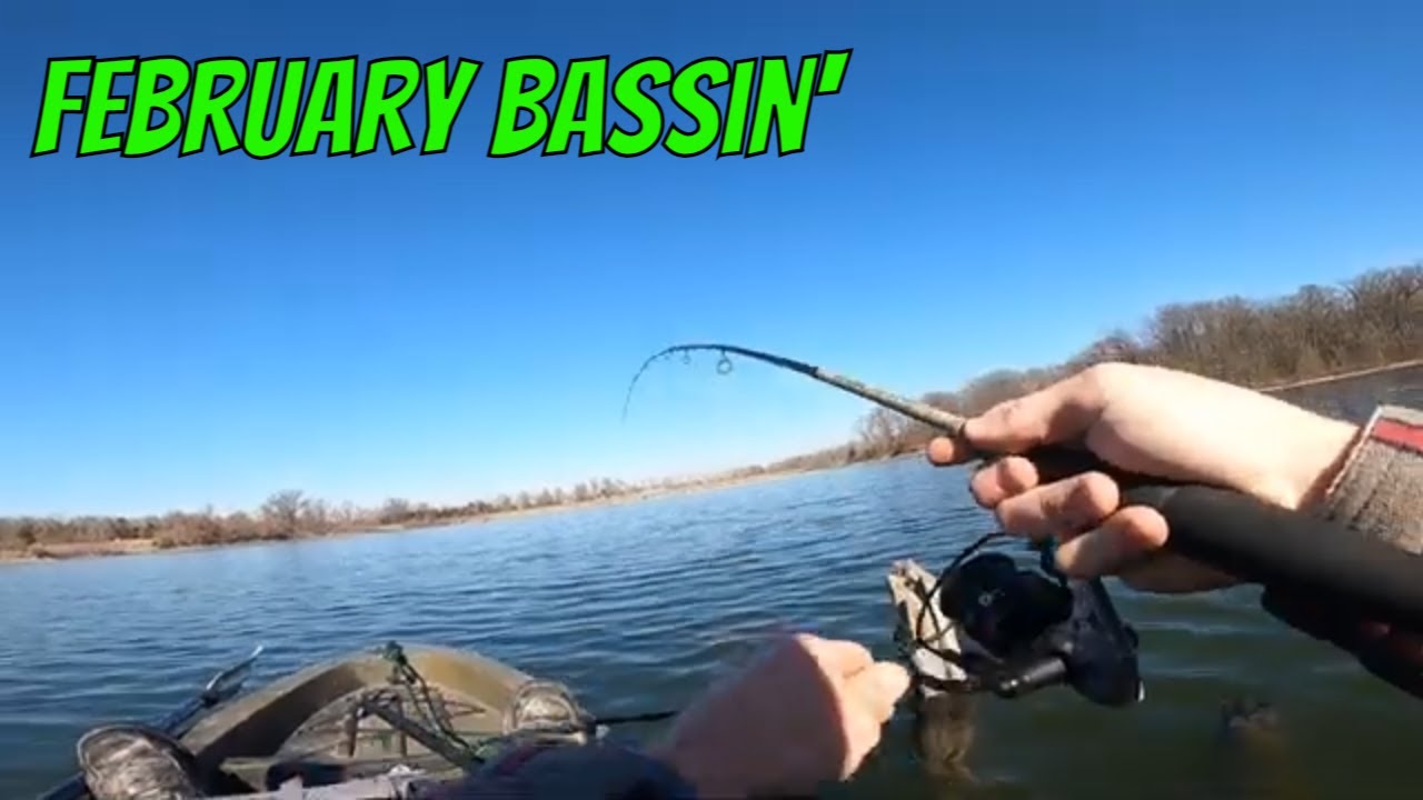 February Bass Fishing - YouTube