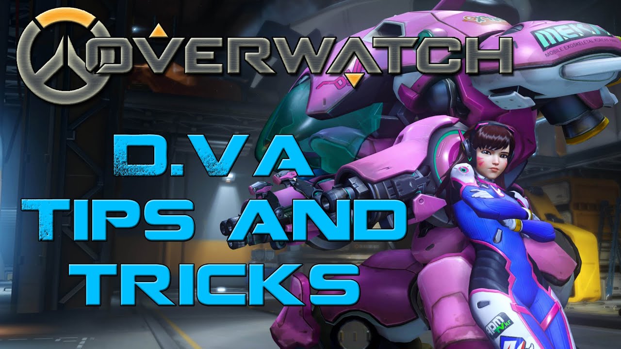 Overwatch - Best D.Va Tips and Tricks - YouTube