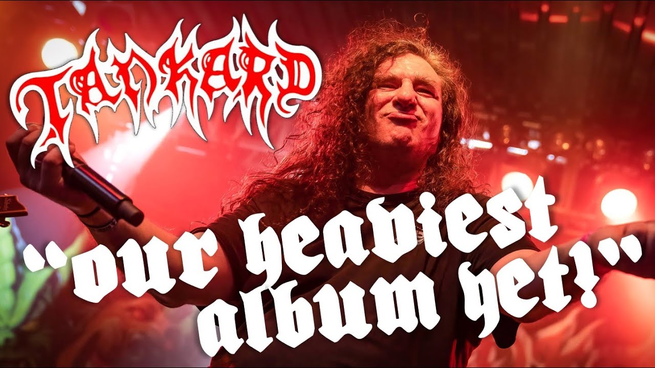 TANKARD interview 40 years of THRASH! - YouTube