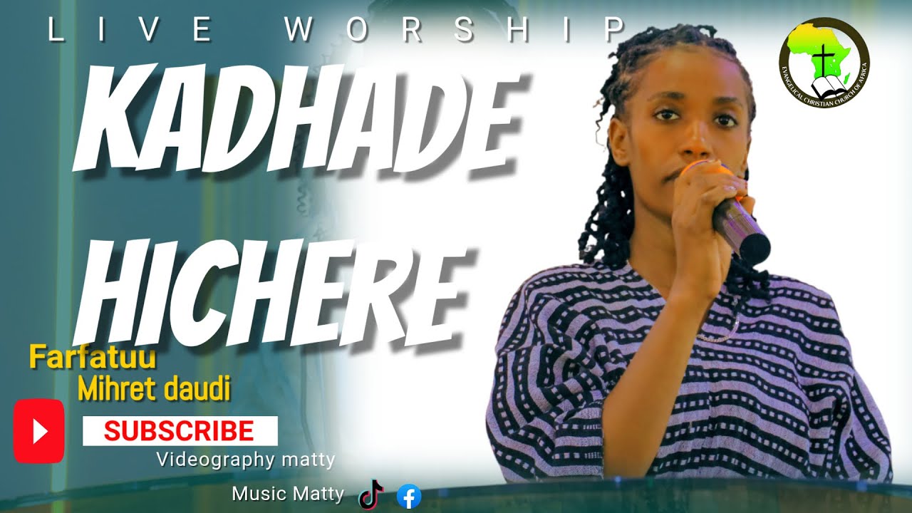 mihret daudi kadhadhe hinchere oromo gospel song/amaharic #burji ECCA ...