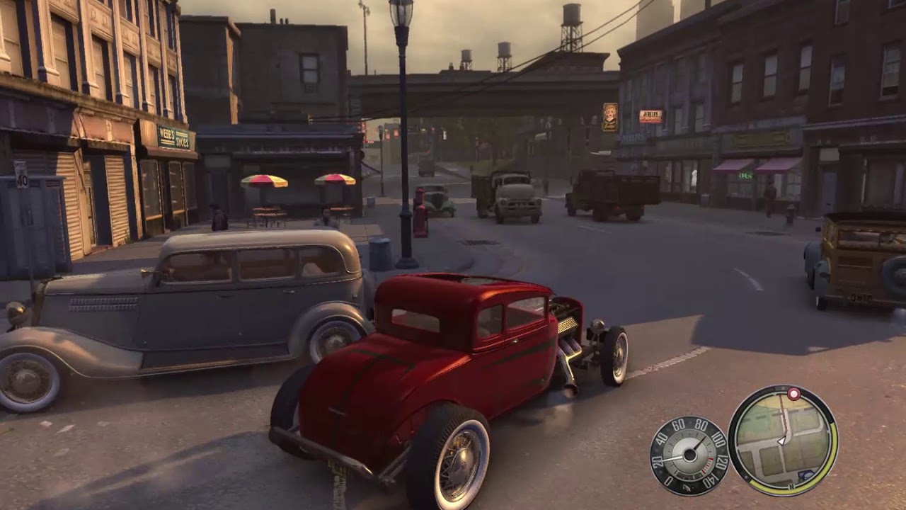 Mafia II - Smith 34 HOT ROD - YouTube