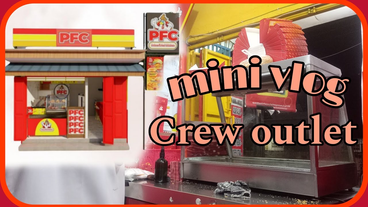 mini vlog : Crew outlet di PFC #jayapura #subscribers #like #shere # ...