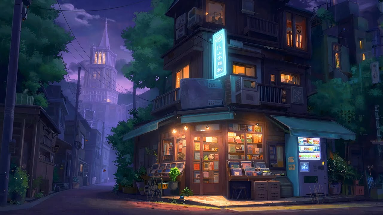 Chill Lo-Fi Beats To Study 🎶 Focus Vibes & Quiet Japanese Station ...