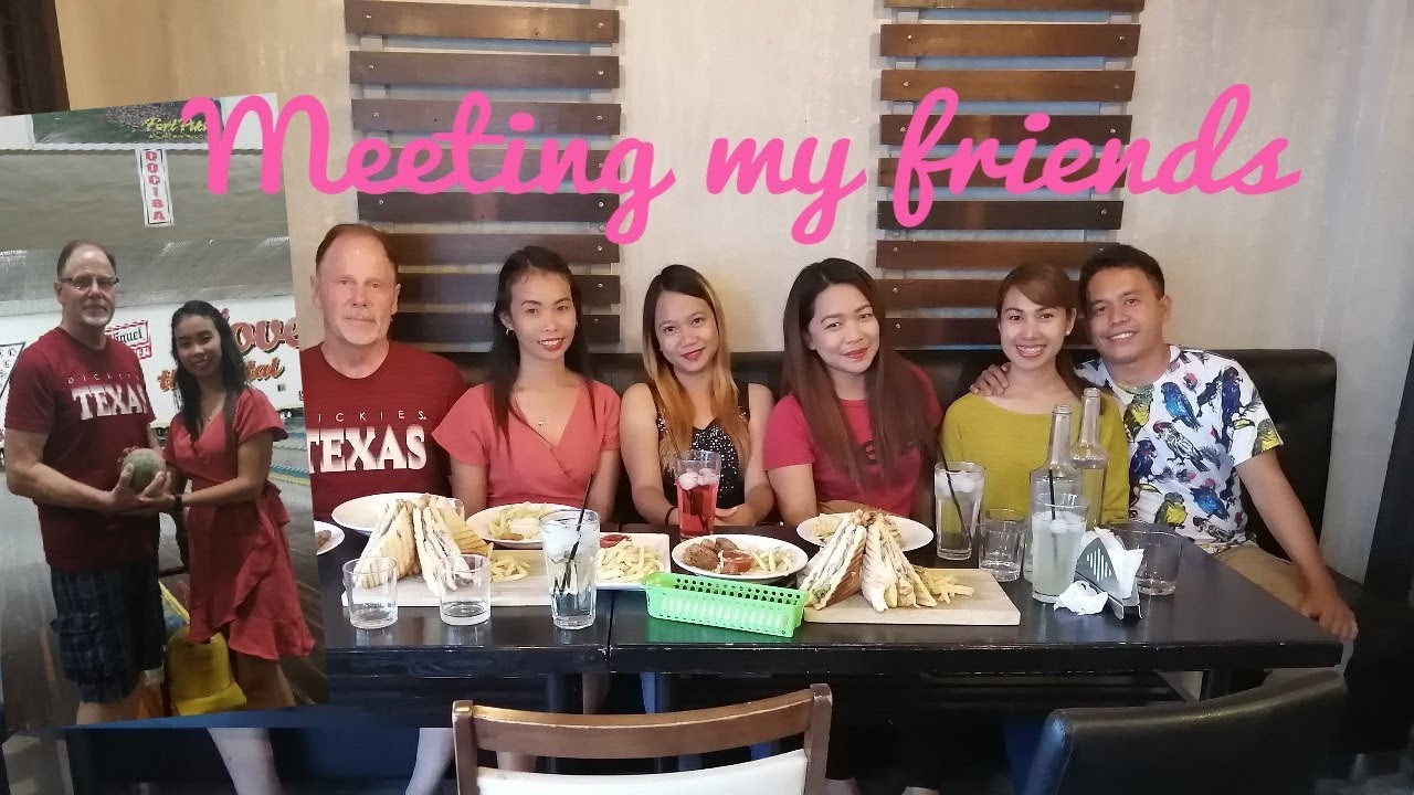 My Fiance meet my friends | LDR love story - YouTube