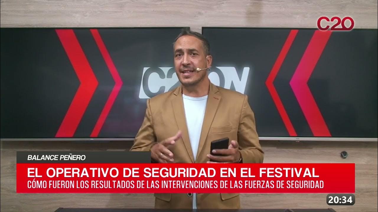 C20N - FERNANDO JONES - BALANCE PEÑERO - PEDIDO DE VECINOS - YouTube