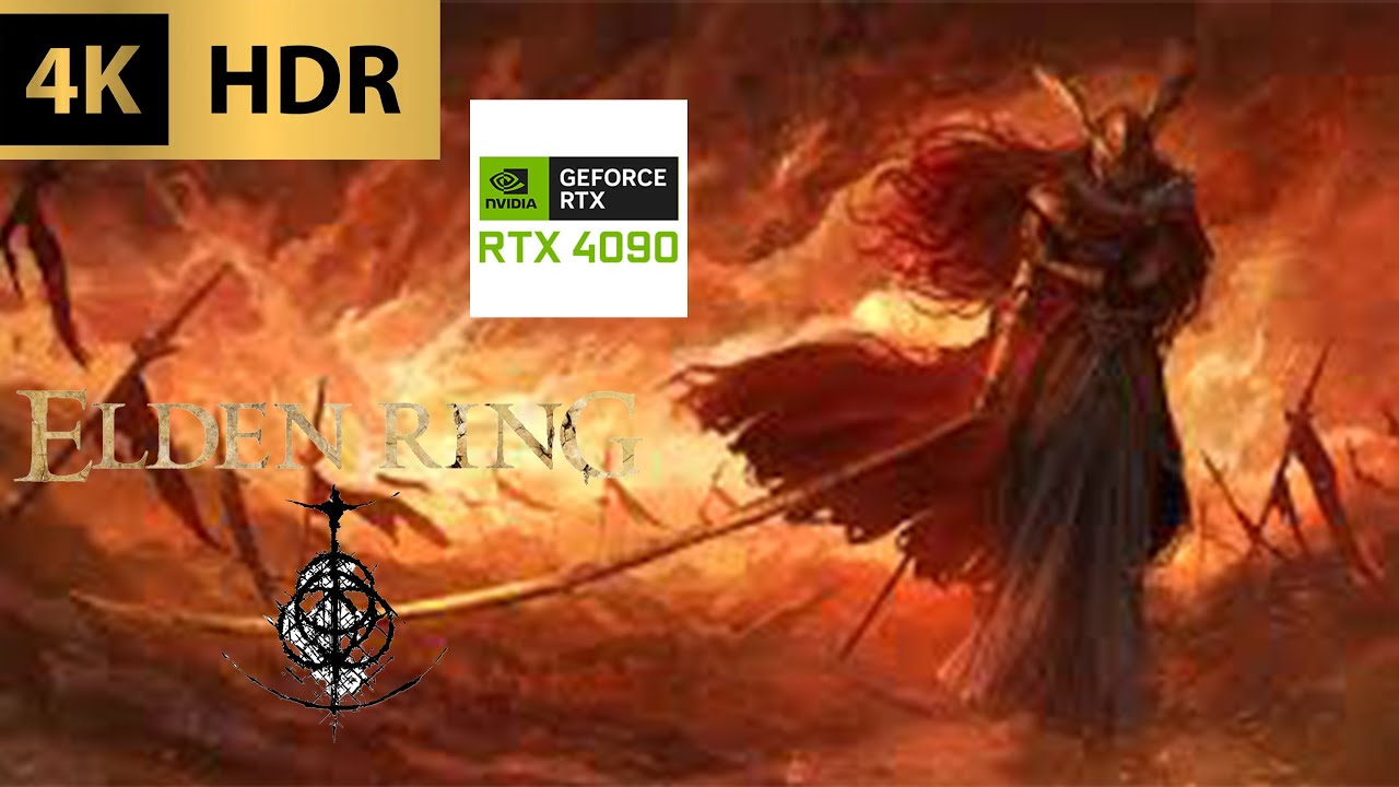 Elden Ring Intro Gameplay on a RTX 4090 | 4K 60 FPS HDR - YouTube