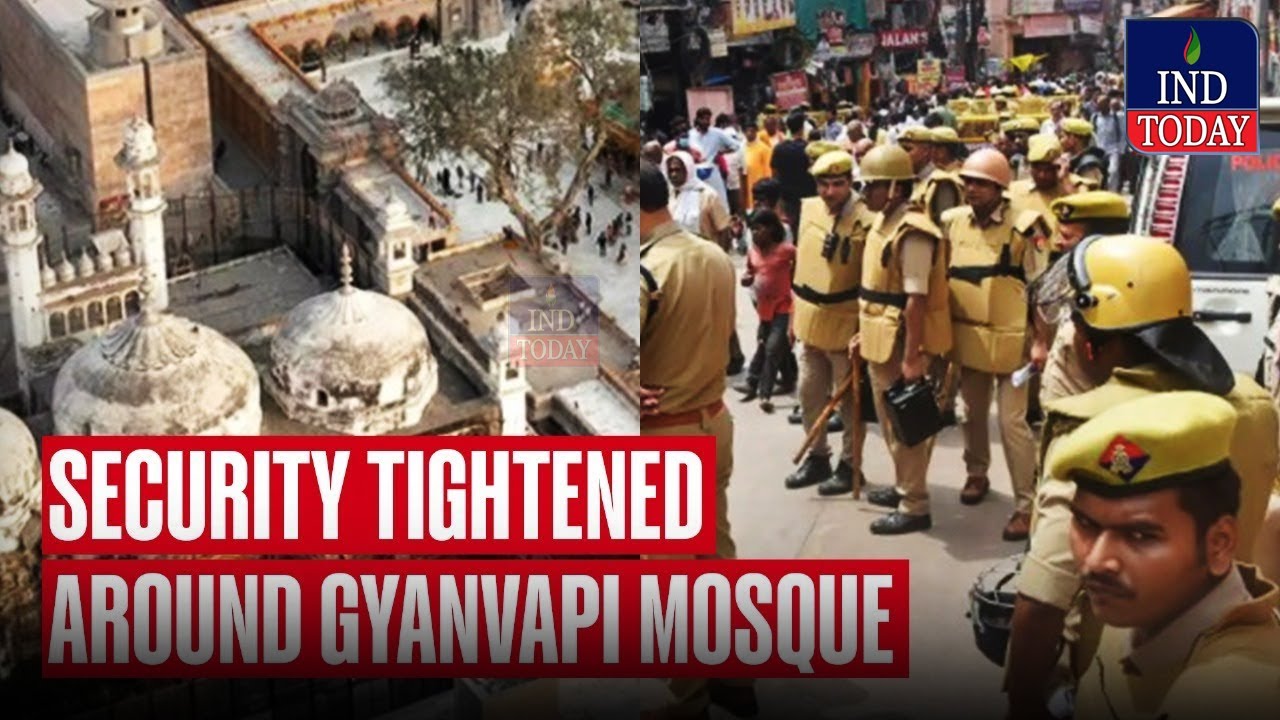 Heavy Security Deployed As People Offer Namaz at Gyanvapi Mosque | IND ...