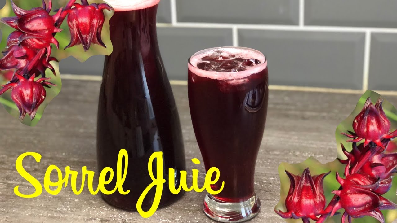 How to make Sorrel Juice, quick and easy simple recipe (Cooking with ...