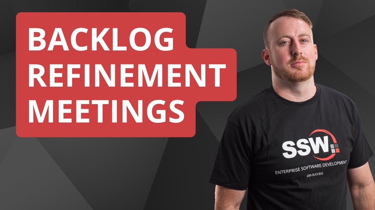 Backlog Refinement Meetings| Calum Simpson | Rules - YouTube