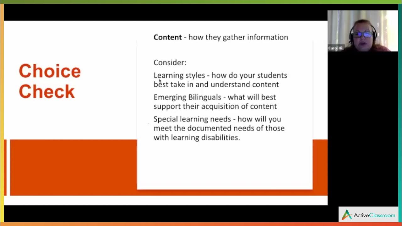 Foster Student Ownership: Individualize Your Curriculum through Choice ...
