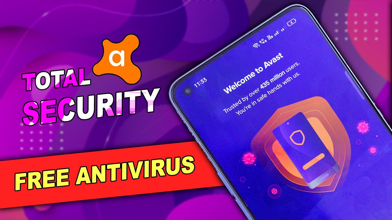 Avast Free Antivirus & Security | Android Security - YouTube
