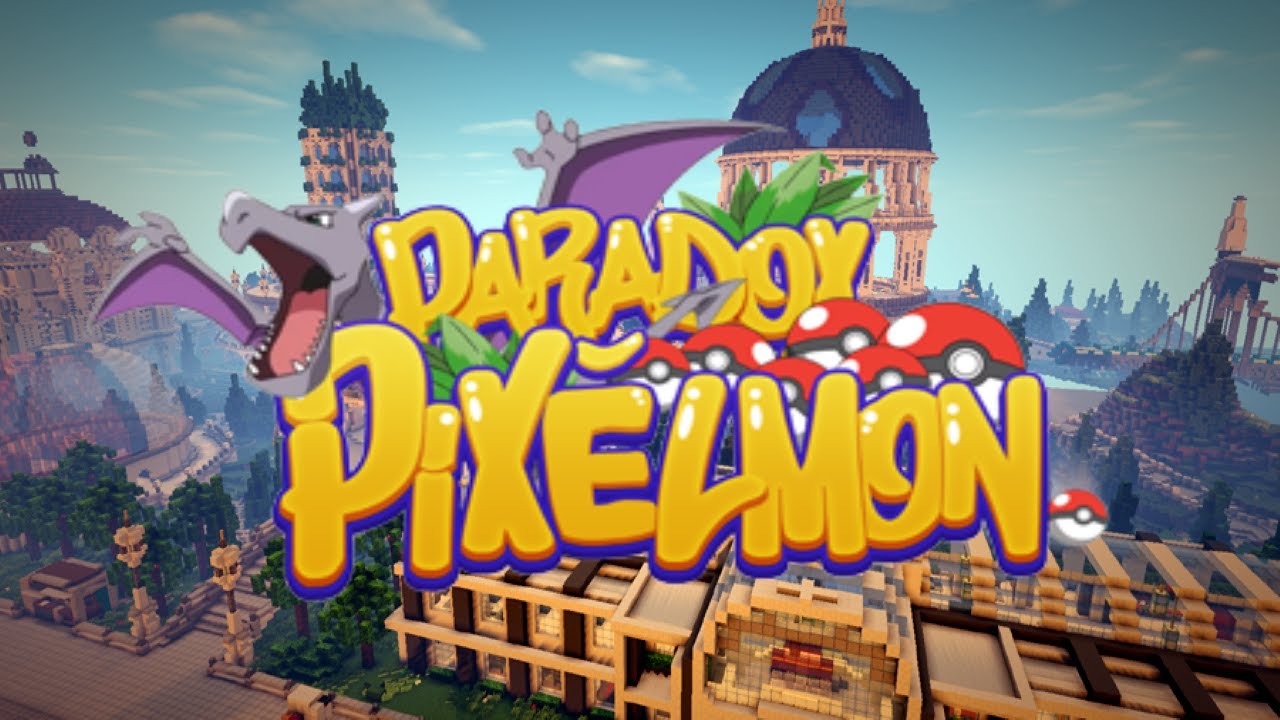 Paradox Pixelmon! Join Today! - YouTube