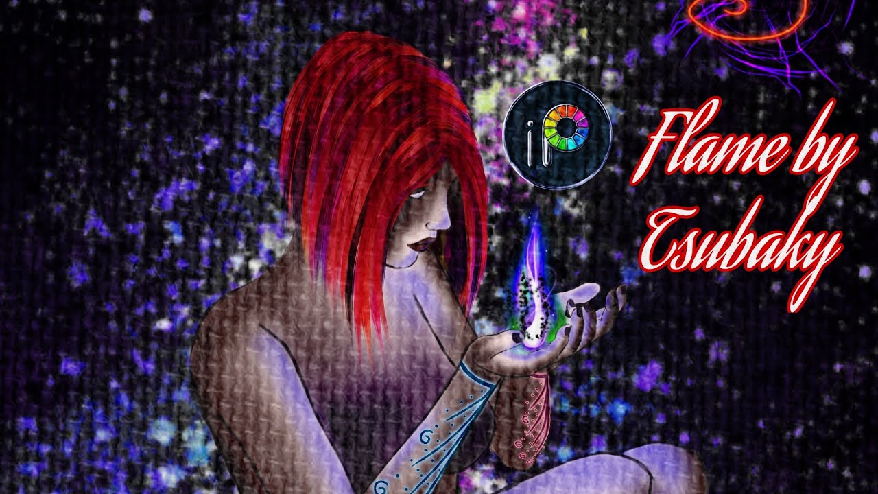 [IBISPAINTX] Flame by Tsubaky - YouTube