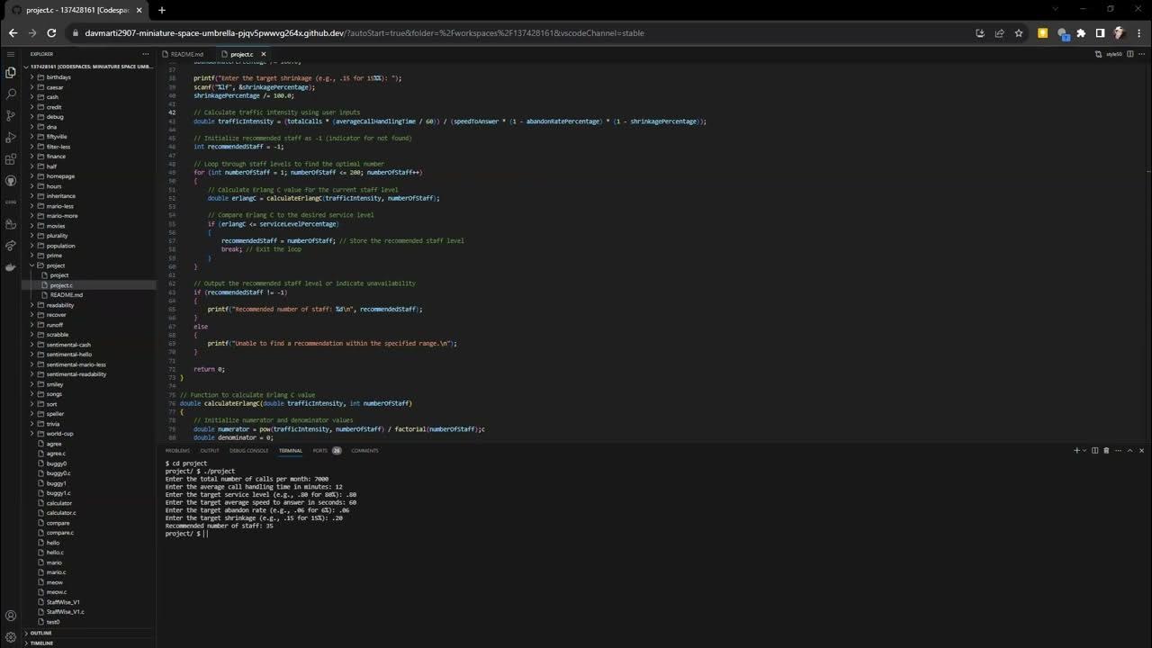 CS50 StaffWise - The Smart Staff Recommendation Tool for Service Desks ...